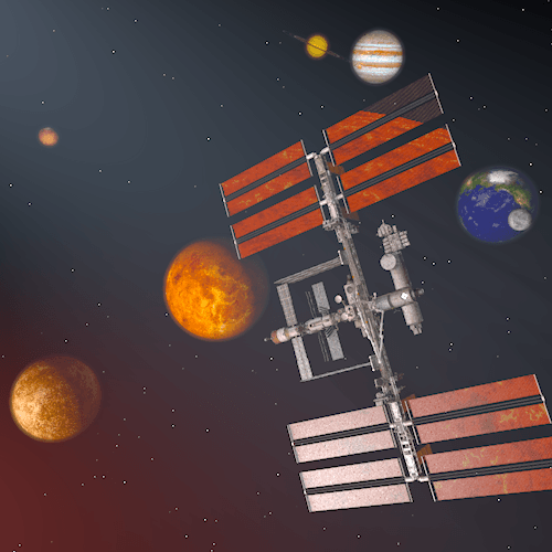 天体系シミュレータを掲載 - RoboBio-X